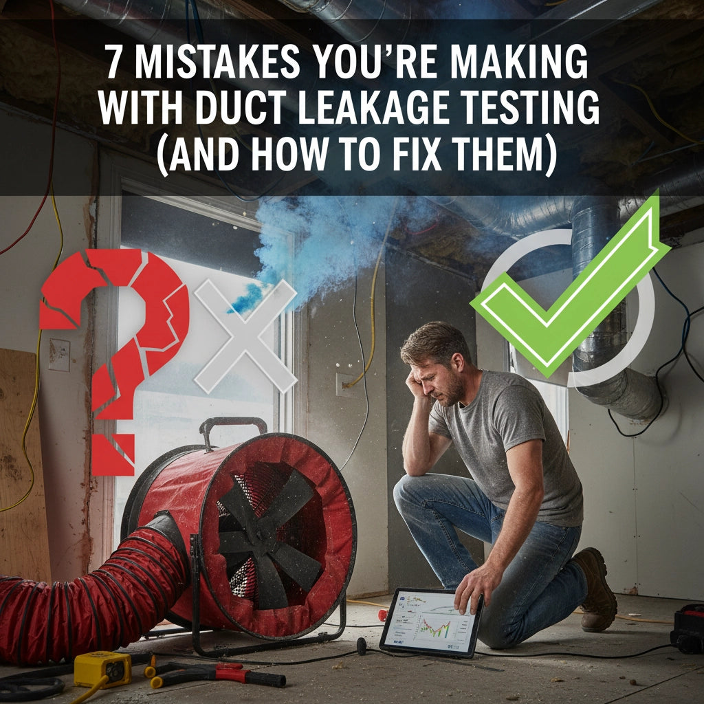 7 Mistakes You're Making with Duct Leakage Testing (and How to Fix ...