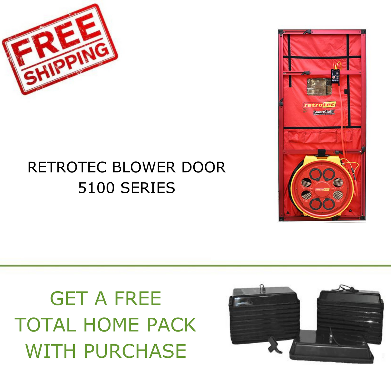 Blower Door Kits & Accessories | Vent Cap Systems™