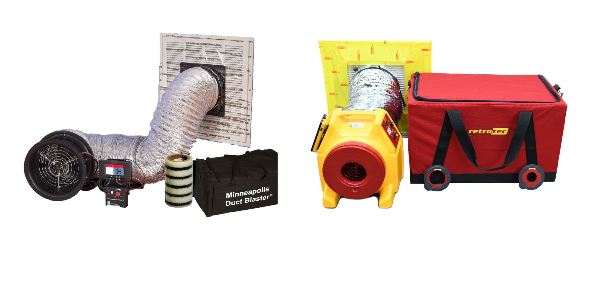 Reusable Vent Covers for Duct Testing– Vent Cap Systems