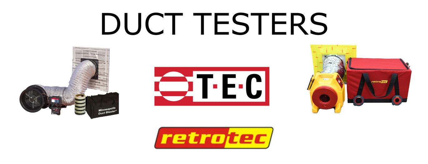 Vent Cap Systems: Duct Leakage Testing, Blower Doors & Duct Blasters