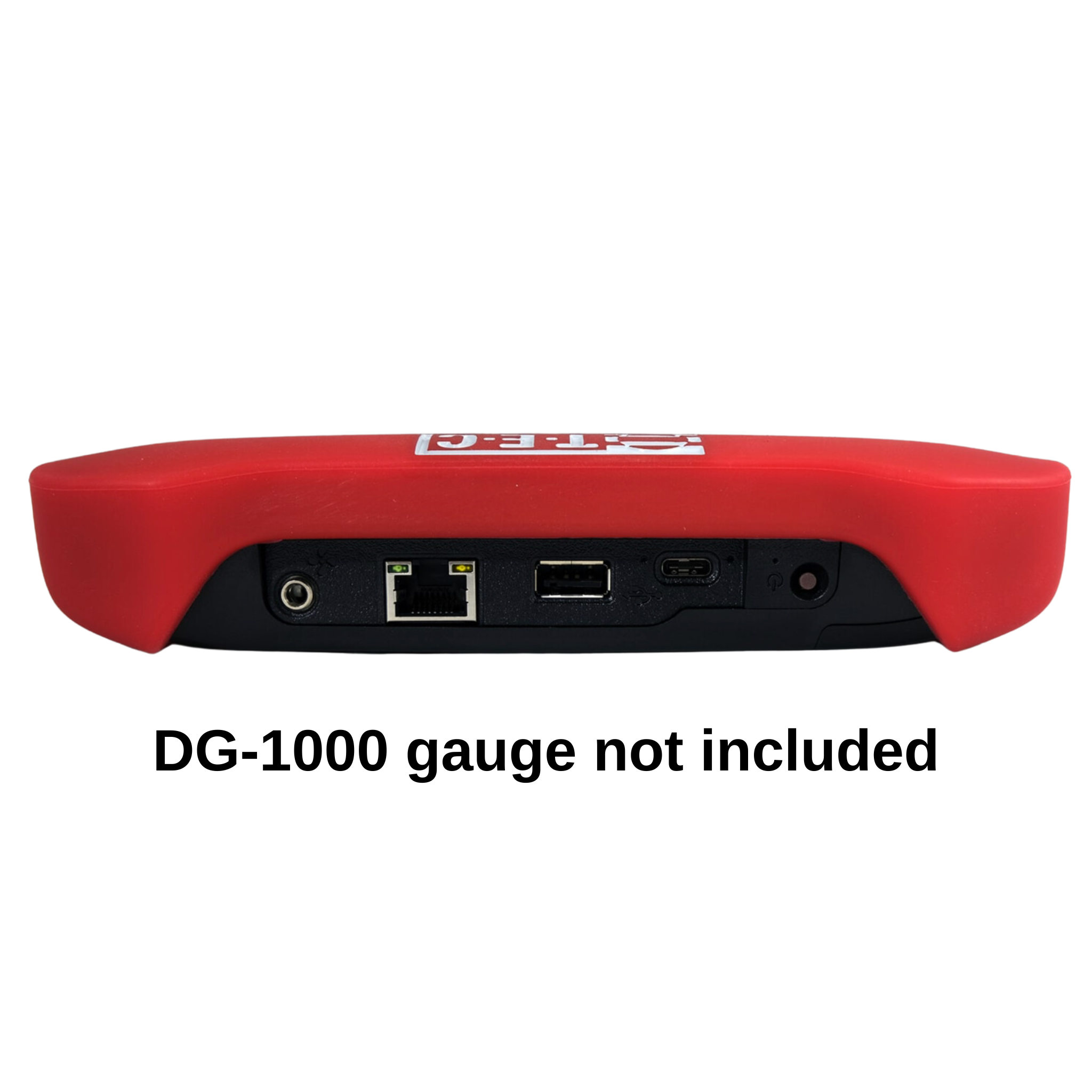 Red Protective Rubber Boot for DG-1000 Gauge – Vent Cap Systems