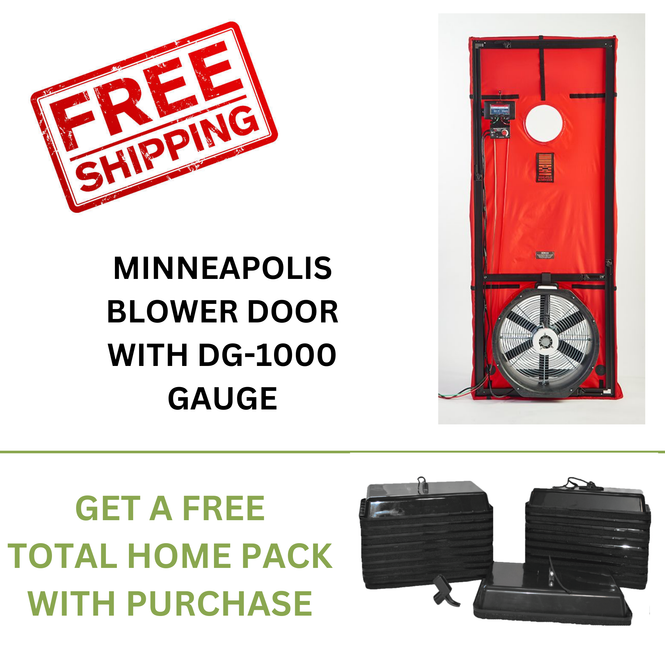 Blower Door Kits & Accessories | Vent Cap Systems™