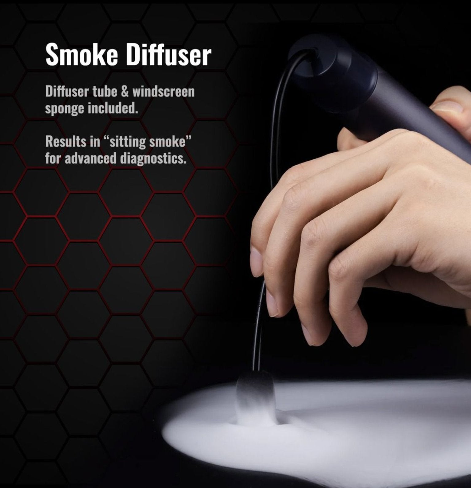 Retrotec AirTracer Handheld Smoke Generator – Vent Cap Systems