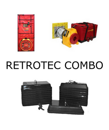 Vent Cap Systems: Duct Leakage Testing, Blower Doors & Duct Blasters