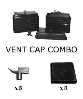 Vent Cap Systems: Duct Leakage Testing, Blower Doors & Duct Blasters