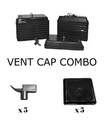 Vent Cap Systems: Duct Leakage Testing, Blower Doors & Duct Blasters