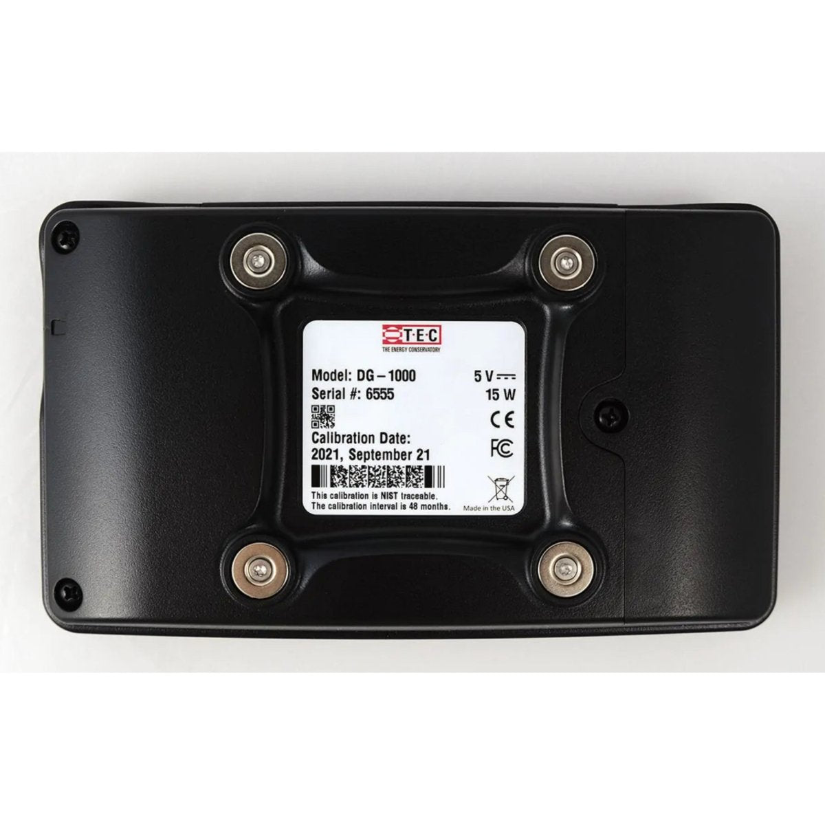 DG-1000 Pressure and Flow Gauge – Vent Cap Systems