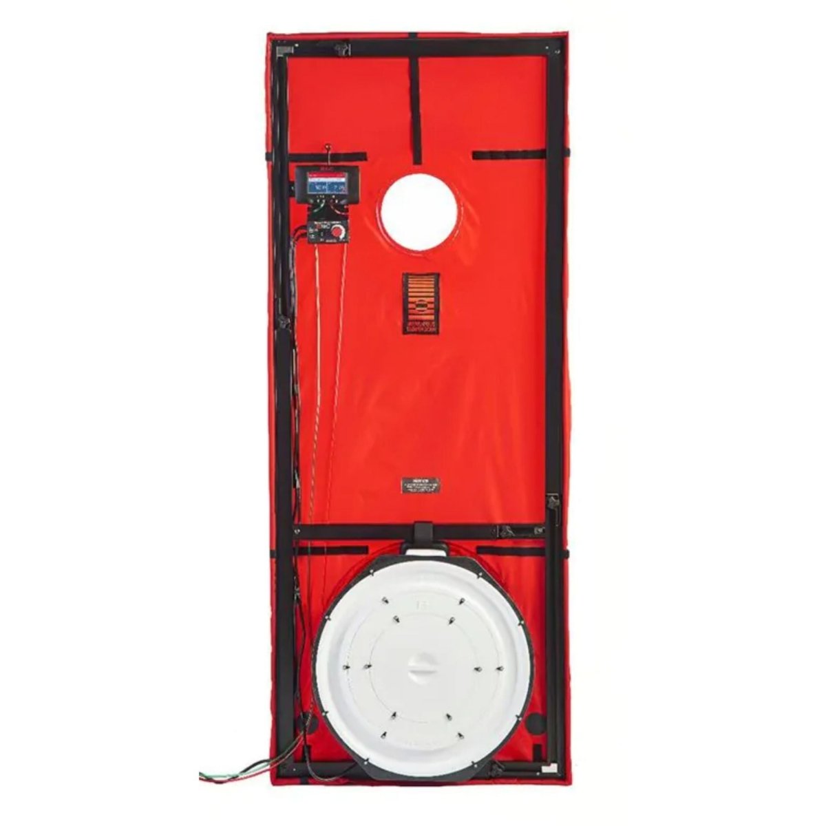 Minneapolis Blower Door™ System (with DG-1000) – Vent Cap Systems