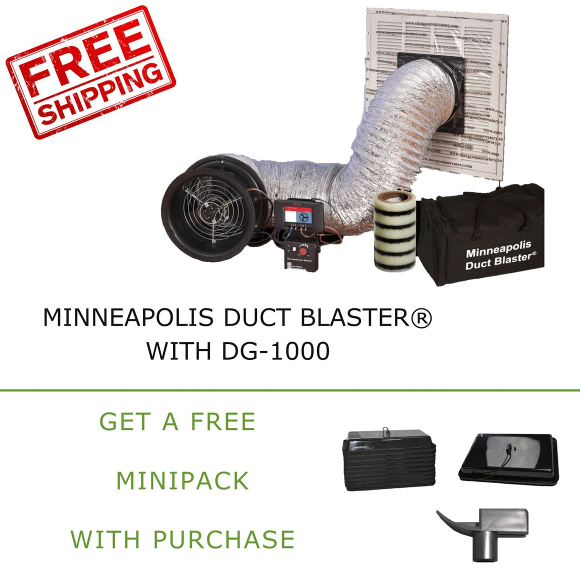 Duct Testing Tools & Accessories | Vent Cap Systems™