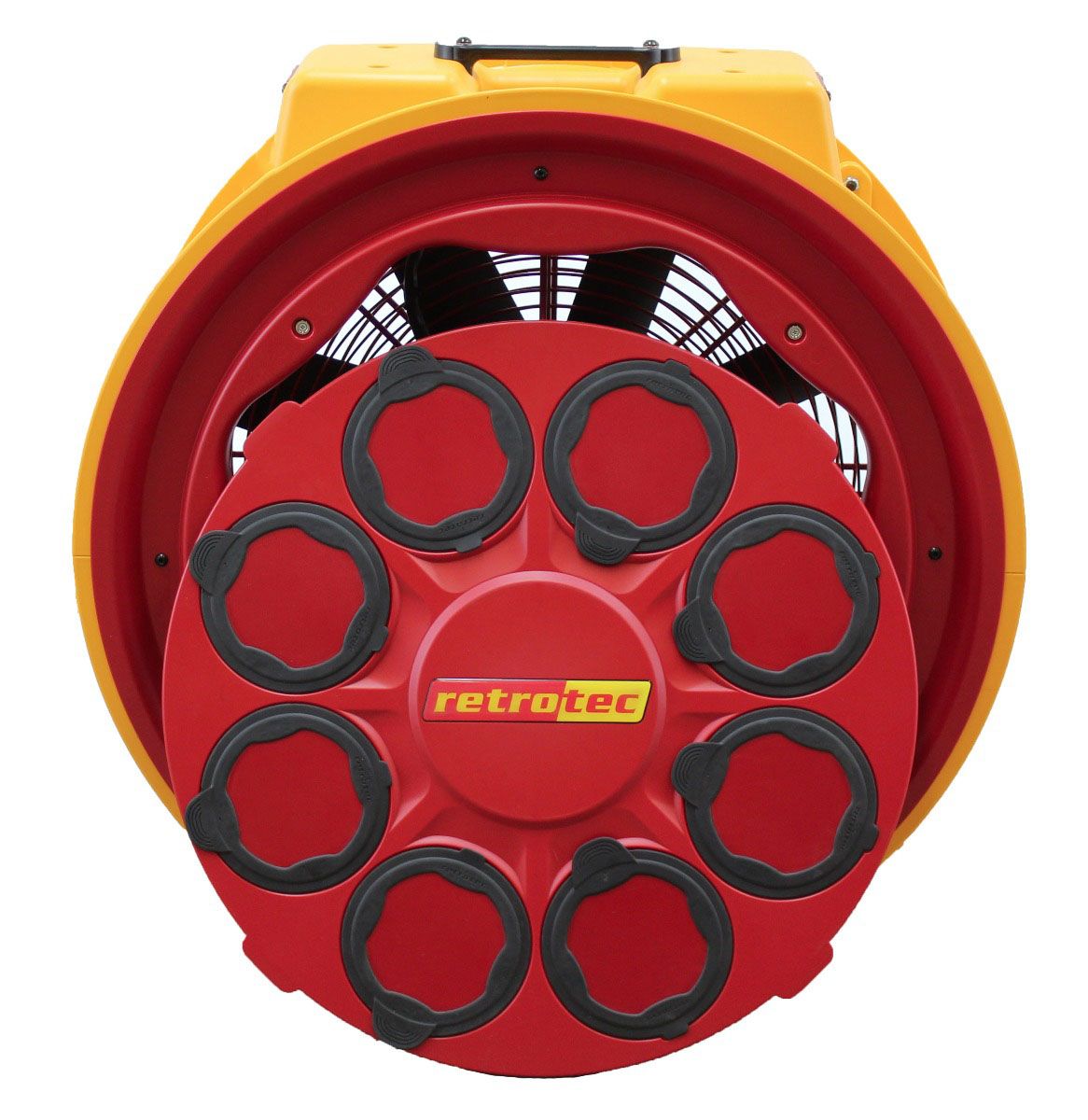 Retrotec 5210 - Dual Blower Door System – Vent Cap Systems