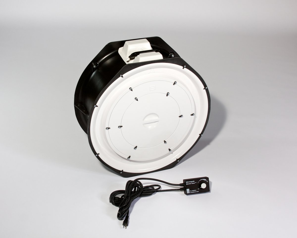 TEC COMBO - Blower Door, Duct Blaster, and Vent Caps – Vent Cap Systems