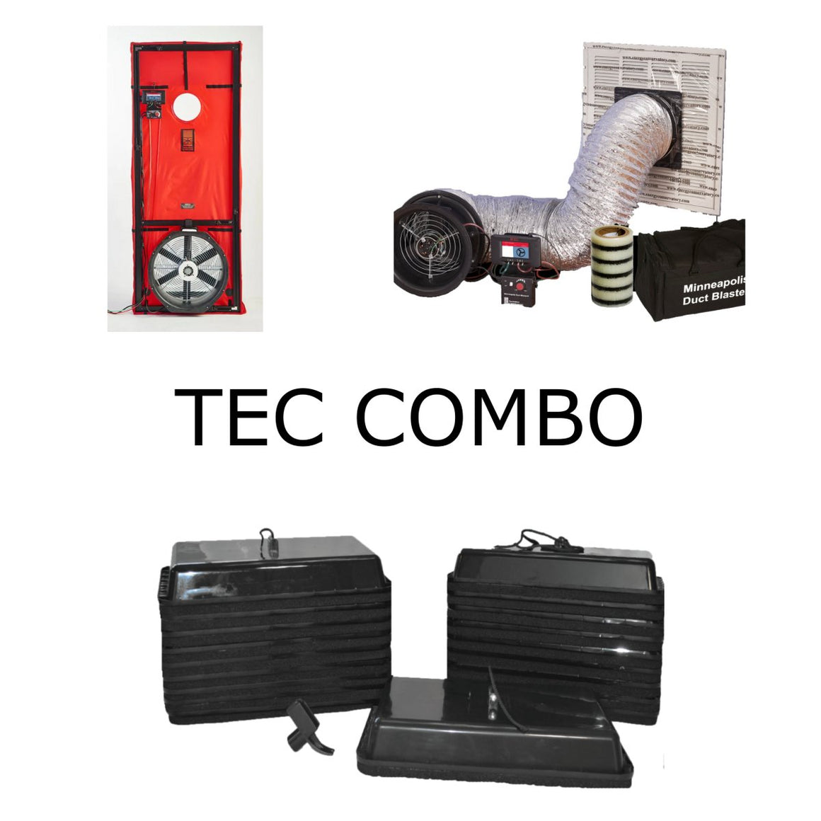 HERS Rating - Blower Door Test - Combo Packages – Vent Cap Systems