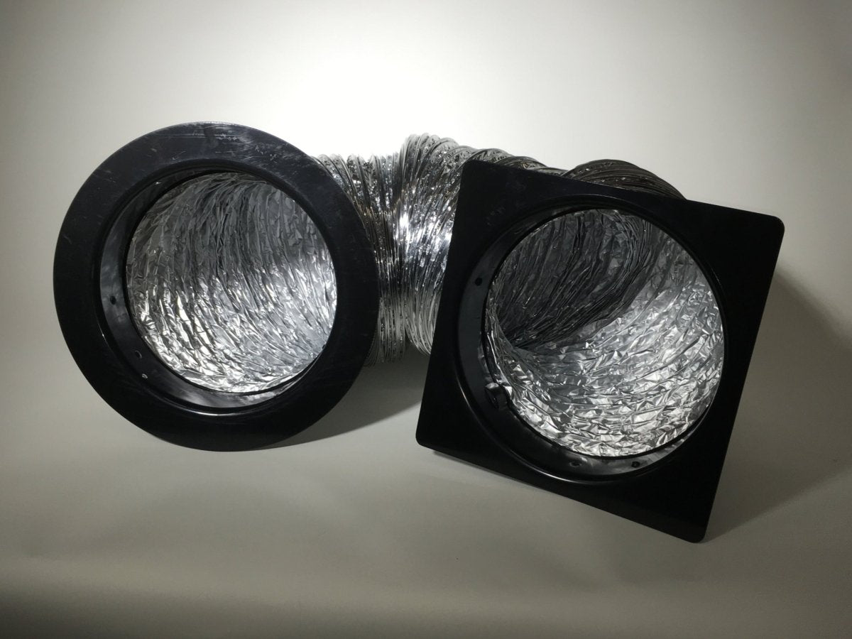 TEC COMBO - Blower Door, Duct Blaster, and Vent Caps – Vent Cap Systems