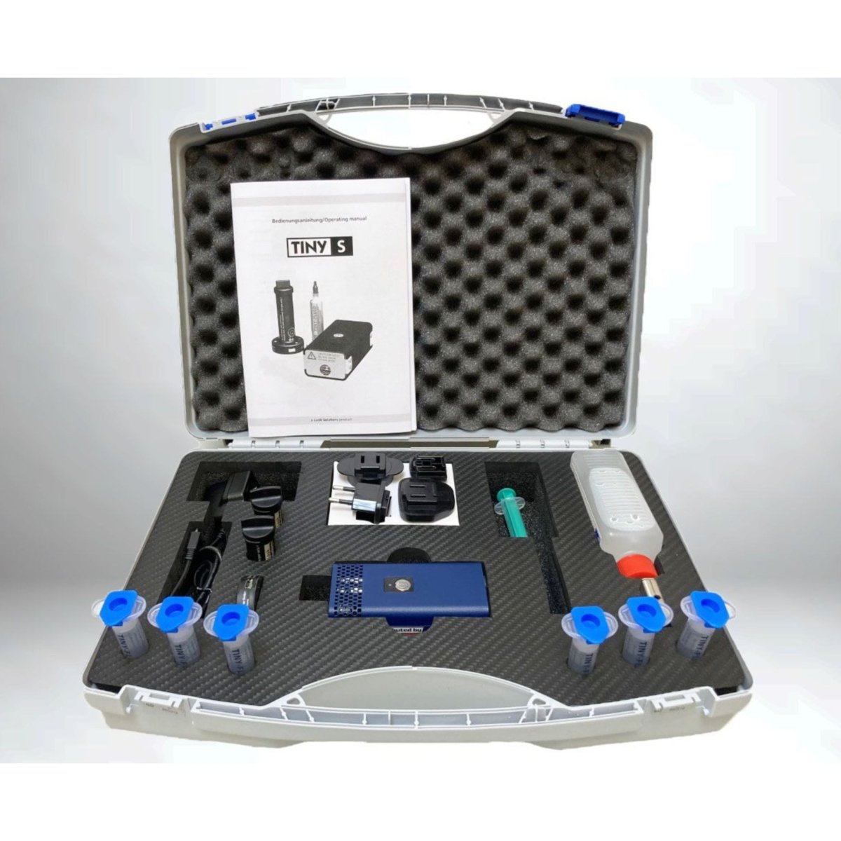 The 'Tiny S' - Mini Fog Generator – Vent Cap Systems